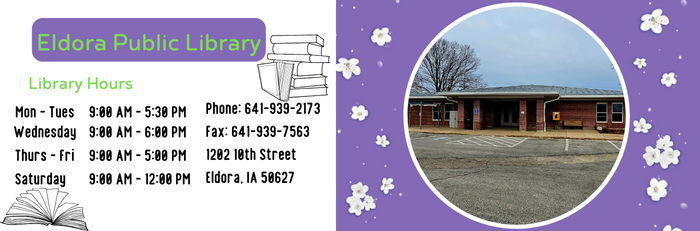 Eldora Public Library :: Eldora Public Library